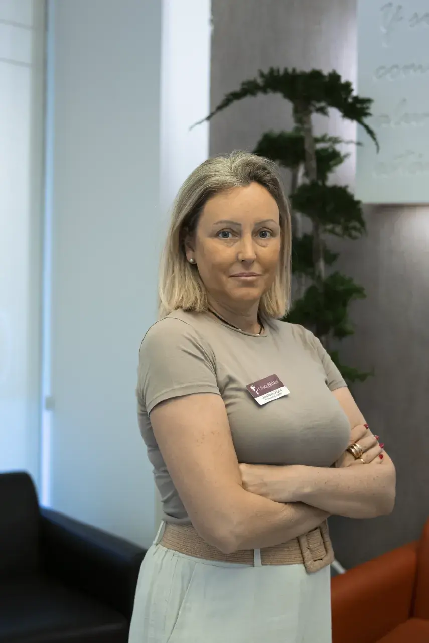 Gema Parejo - Clínica Bérmar